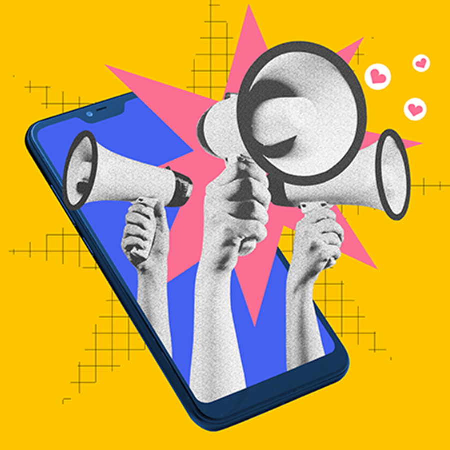 How to Find Your Goldilocks Strategy on Social Media
